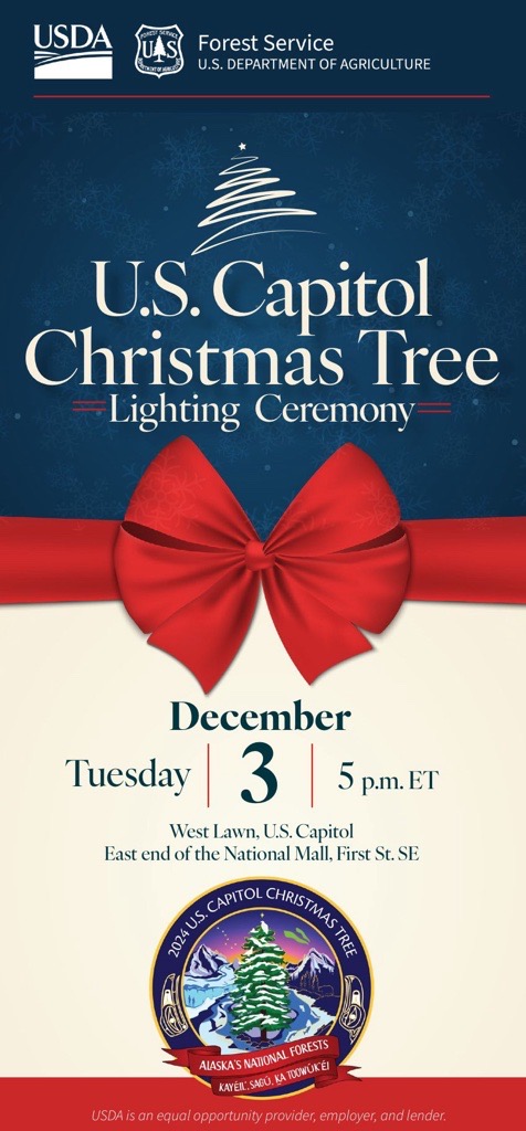 2024 US Capitol Tree Lighting - Hissong Group